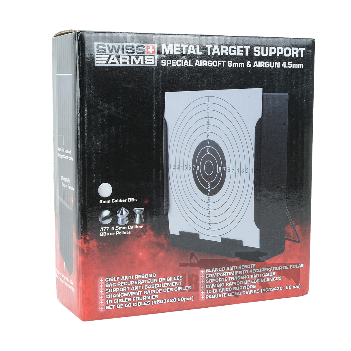 Metal Target Swiss Arms - Just Air Guns