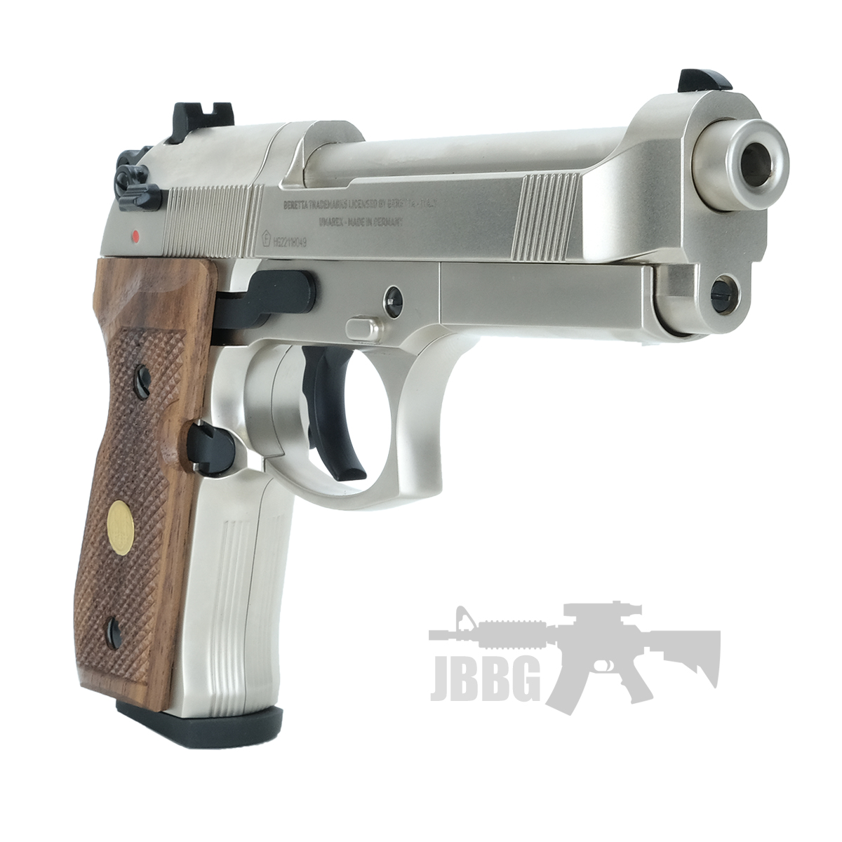 Beretta Mod.92 FS NKL-WD .177 Air Pistol - Just Air Guns