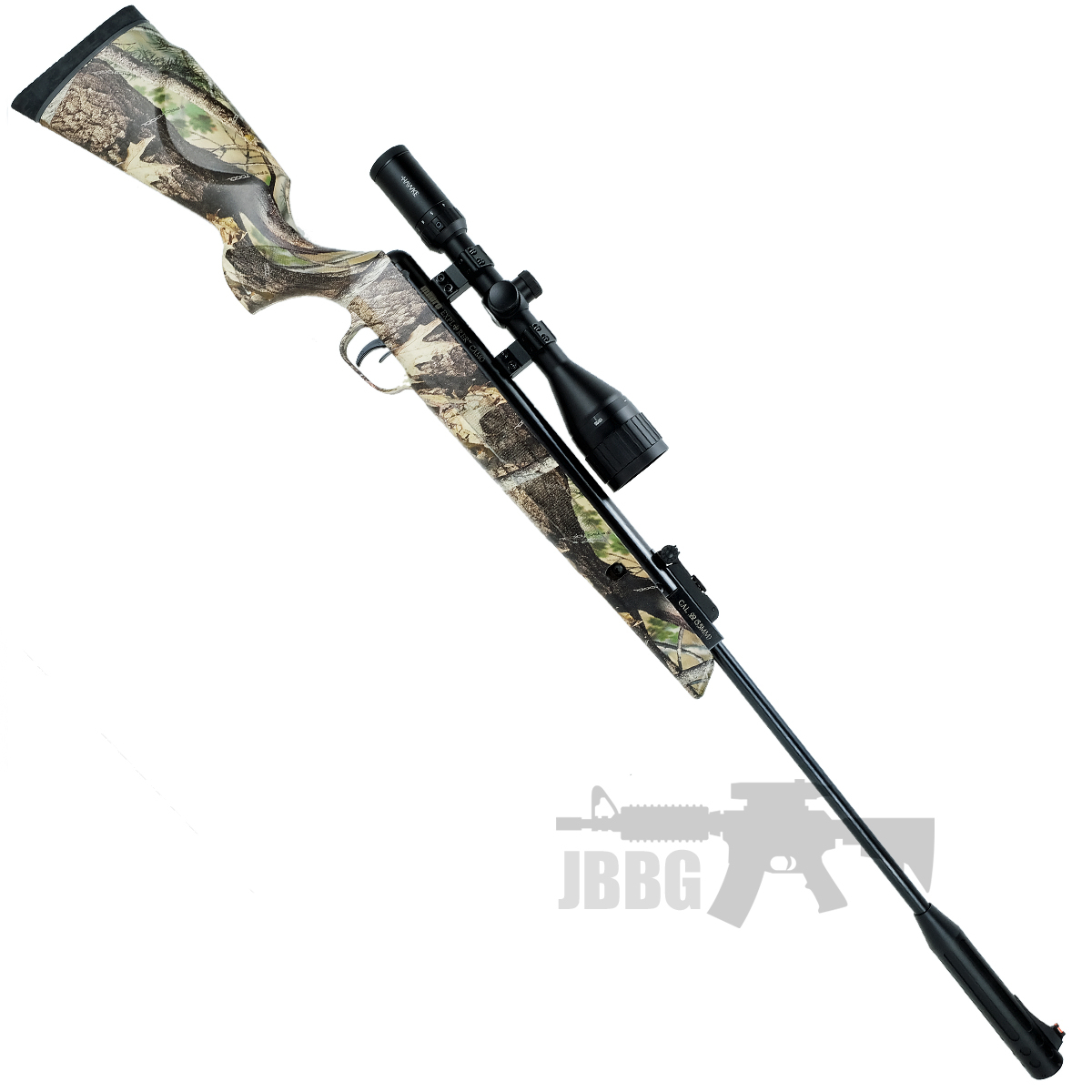 Milbro Explorer Camo .22 Spring Air Rifle - Just Air Guns