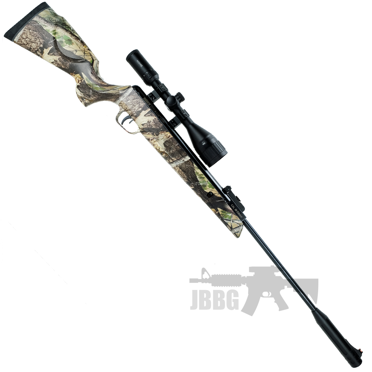 Milbro Explorer Camo .22 Spring Air Rifle - Just Air Guns
