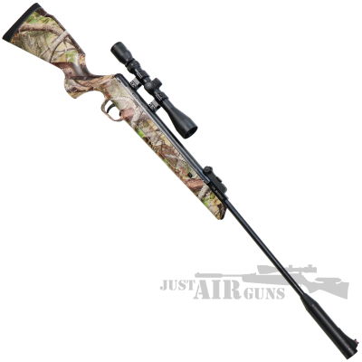 Milbro Explorer Camo .22 Spring Air Rifle - Just Air Guns
