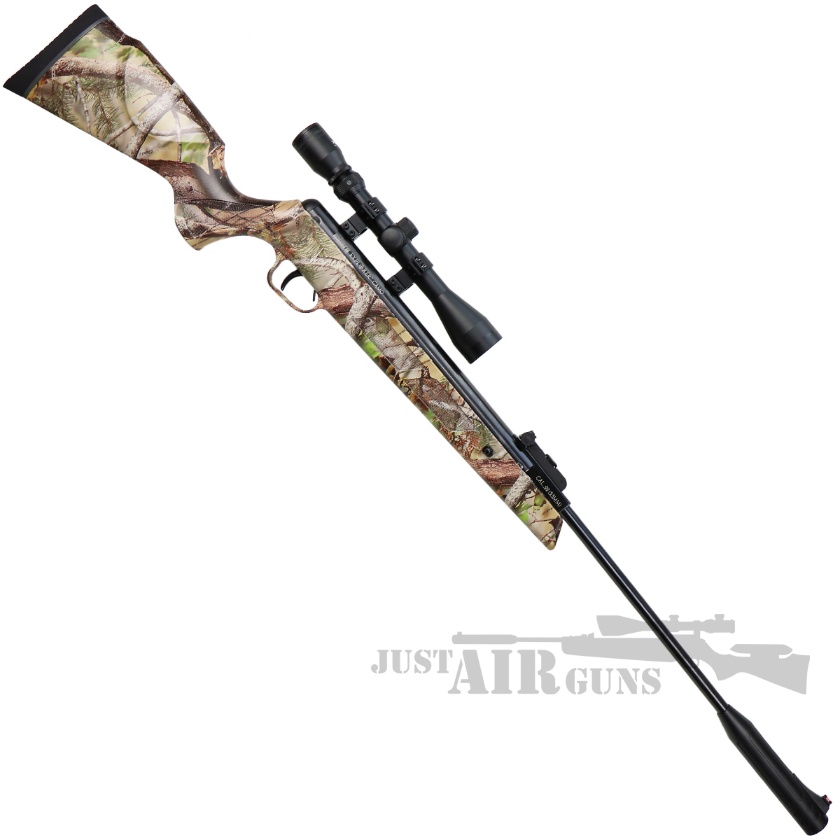 Milbro Explorer Camo .177 Spring Air Rifle - Just Air Guns