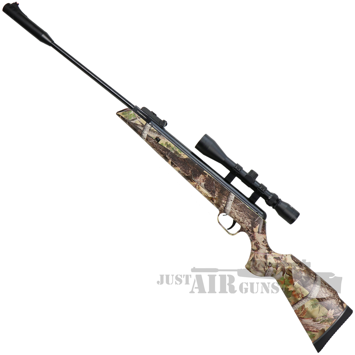 Milbro Explorer Camo .177 Spring Air Rifle - Just Air Guns