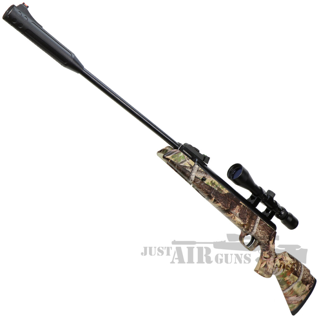 Milbro Explorer Camo .22 Spring Air Rifle - Just Air Guns
