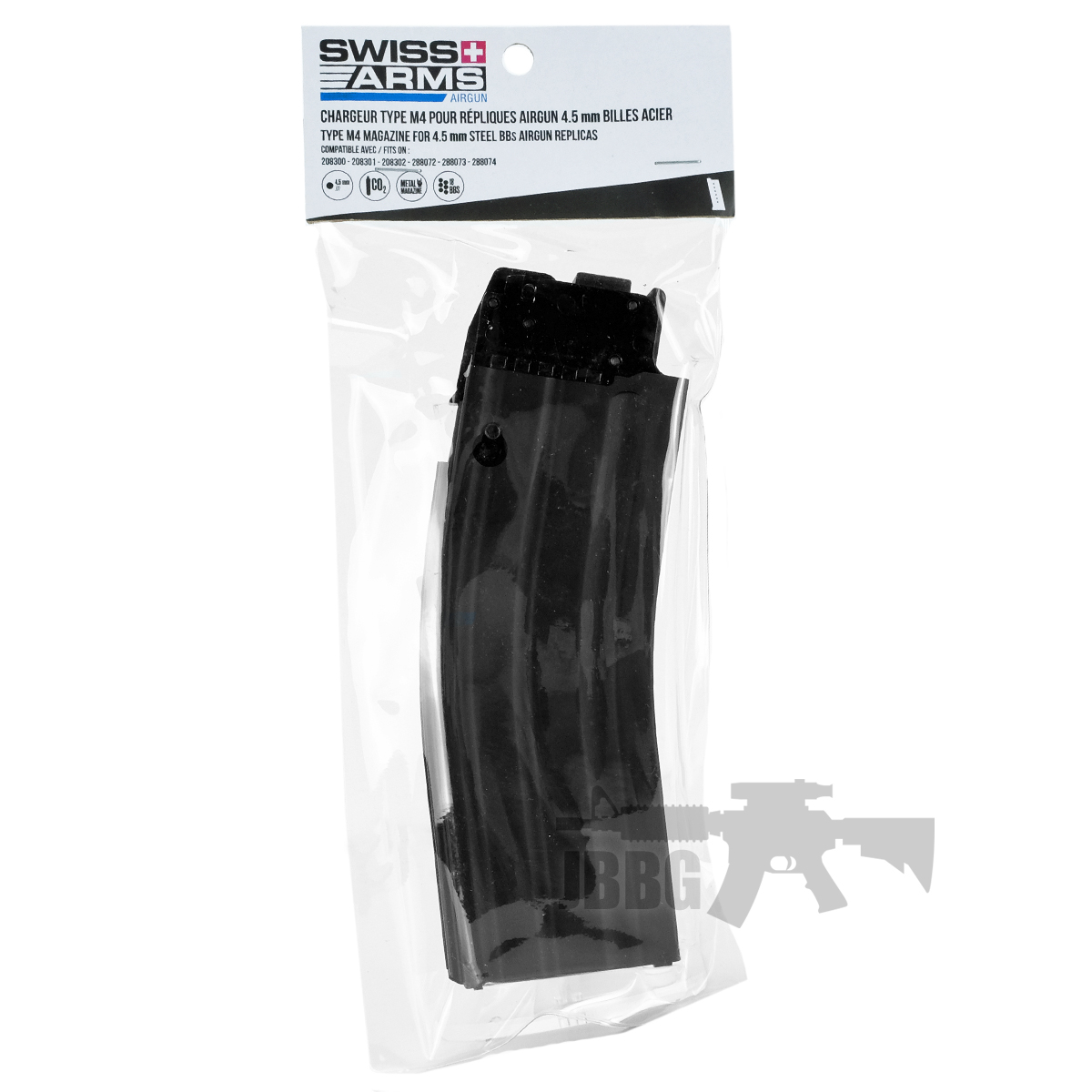 Swiss Arms Co2 Powered Air Rifle Magazine by Cybergun - Just Air Guns