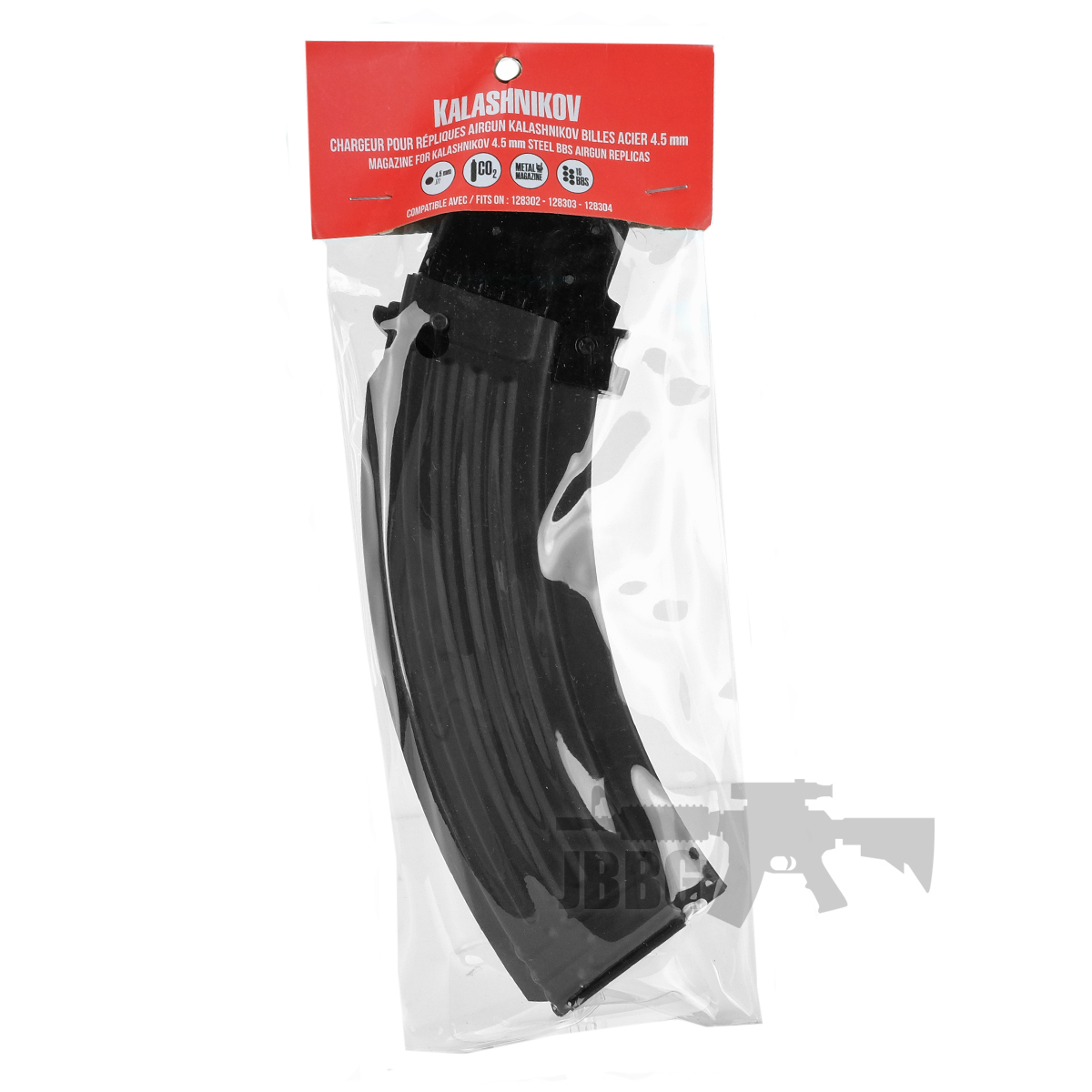 Kalashnikov Co2 Powered Air Rifle Magazine by Cybergun - Just Air Guns