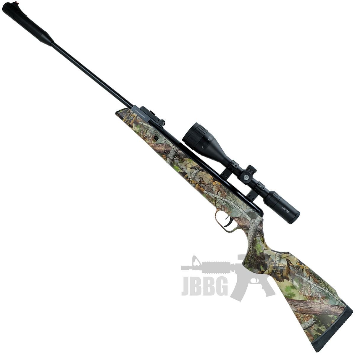 Milbro Explorer Camo .22 Spring Air Rifle - Just Air Guns