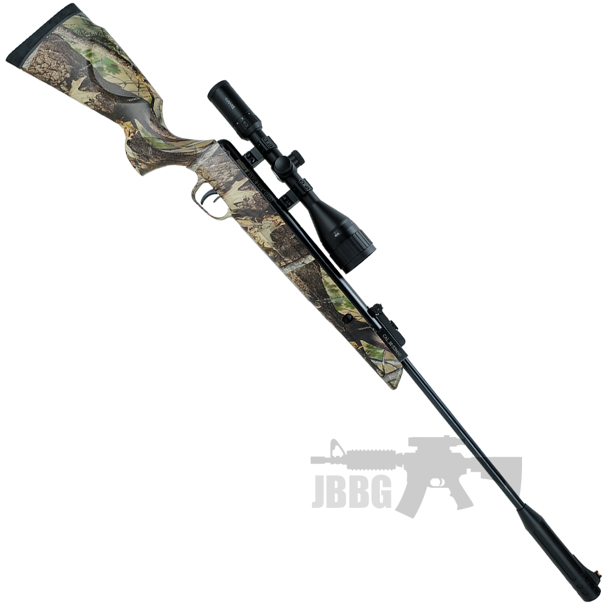 Milbro Explorer Camo .22 Spring Air Rifle - Just Air Guns