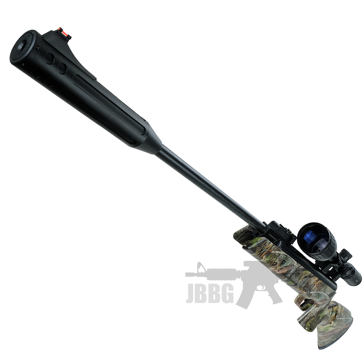 Milbro Explorer Camo .22 Spring Air Rifle - Just Air Guns