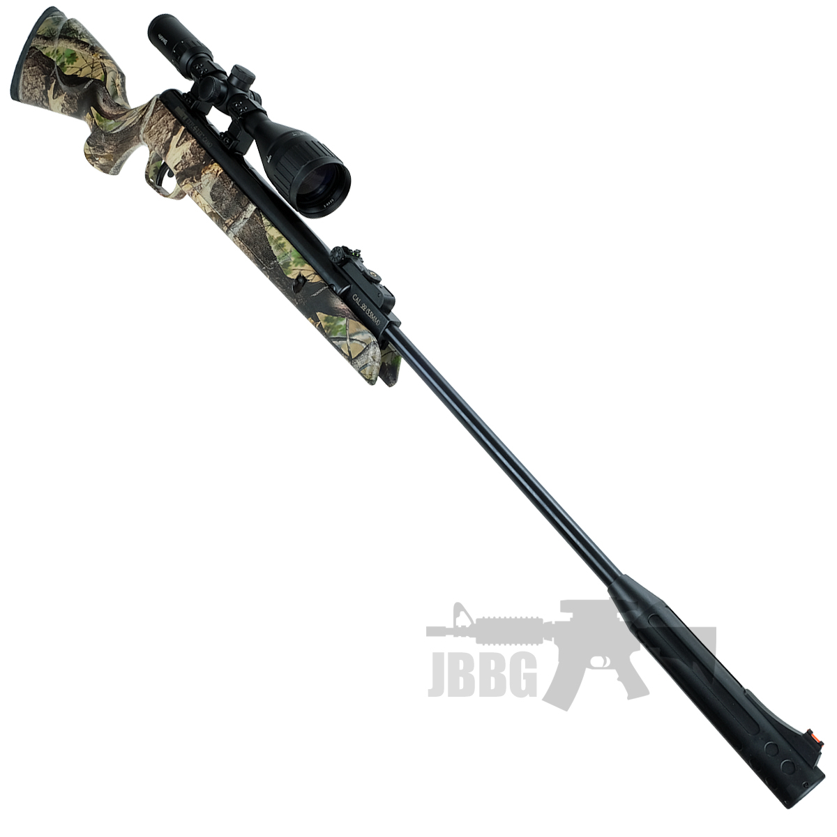 Milbro Explorer Camo .22 Spring Air Rifle - Just Air Guns