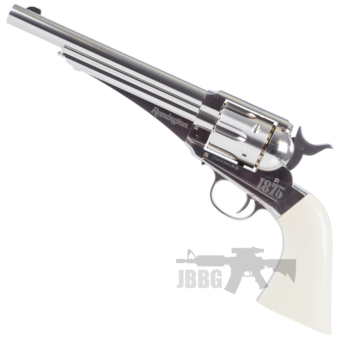 Remington 1875 CO2 Dual Ammo Replica Revolver - Just Air Guns