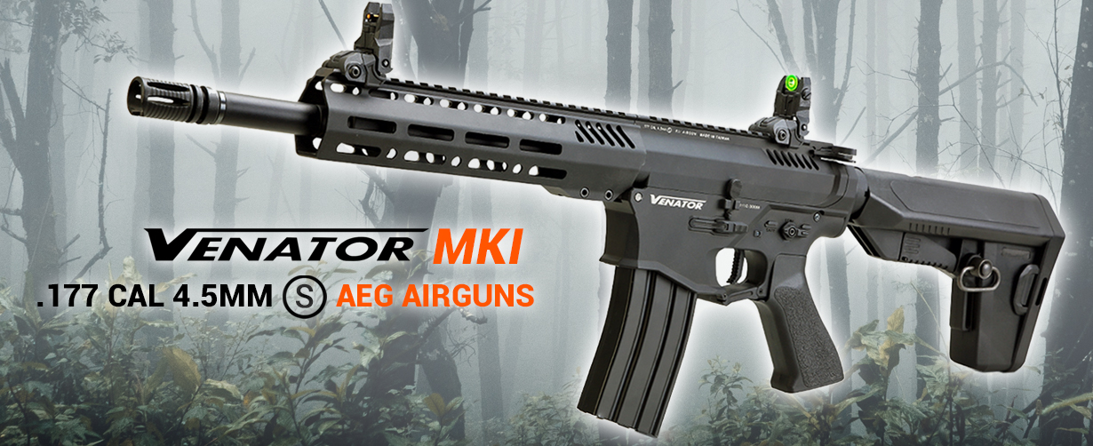 NEW Venator MKI AEG Electric Airgun - Just Air Guns