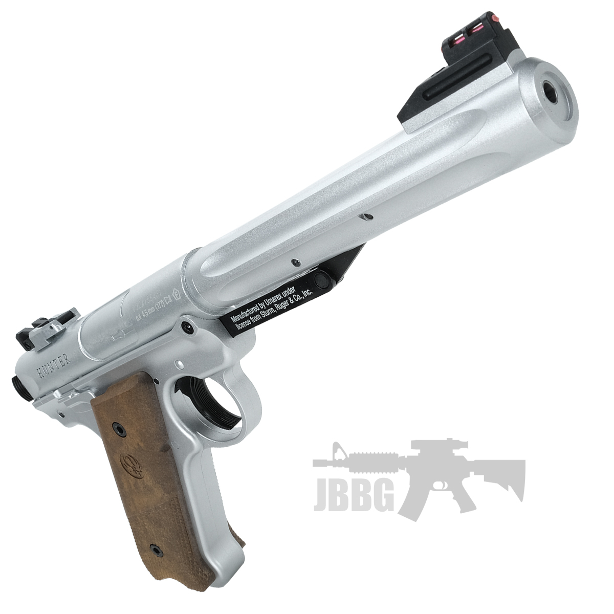 Umarex Ruger Mark IV Air Pistol Silver - Just Air Guns