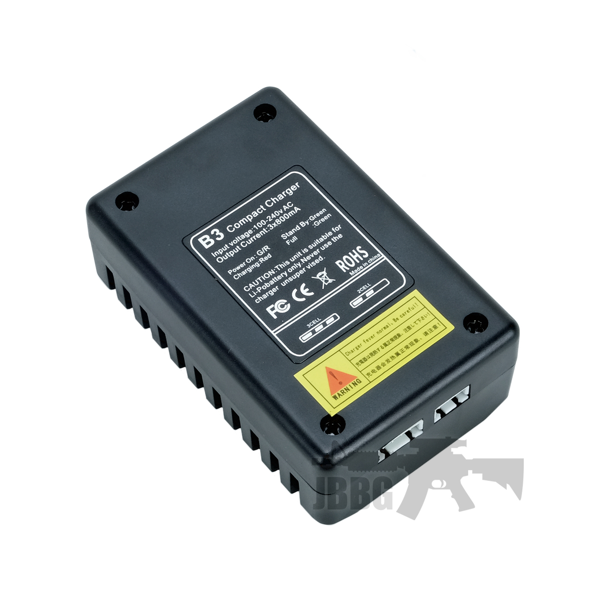 Hot RC B3 LI-PO Battery Charger 240V UK 3 Pin Plug - Just Air Guns