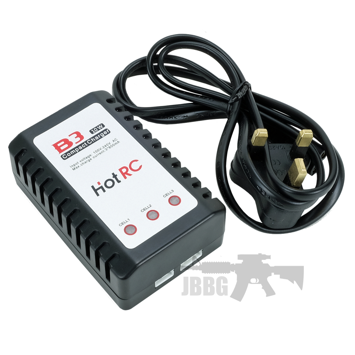 Hot RC B3 LI-PO Battery Charger 240V UK 3 Pin Plug - Just Air Guns