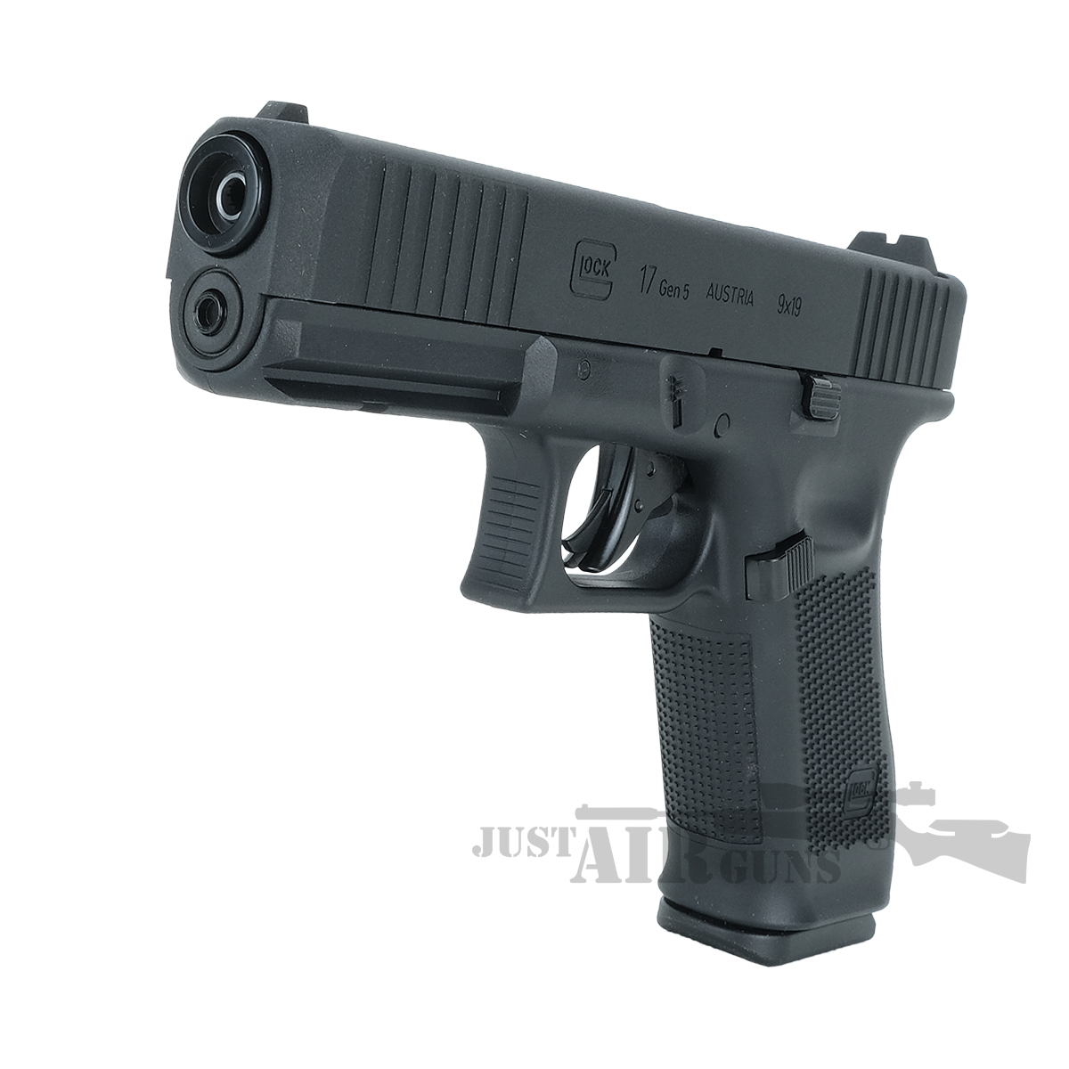 Glock 17 Gen5 CO2 Pellet Air Pistol with Blowback - Just Air Guns