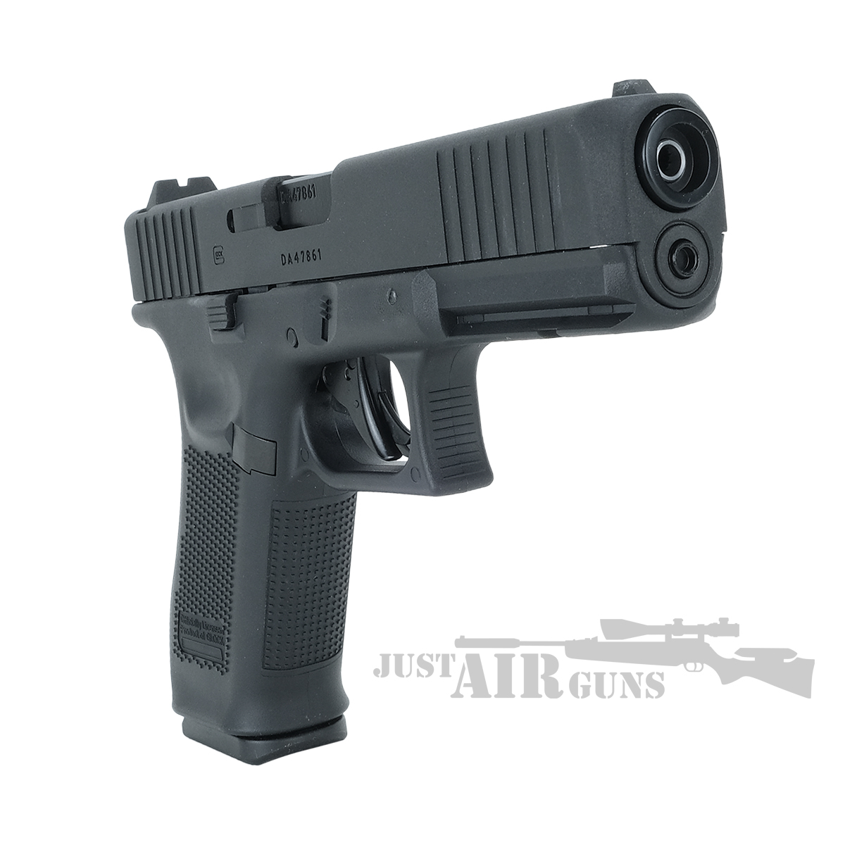 177 Caliber Pellet GLOCK 17 Gen 5 Pellet Pistol - CO2 Powered Blowback ...