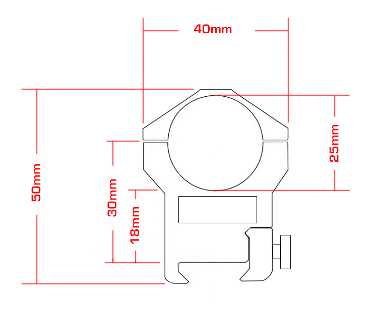 Pro Scope Mounts 22TX - Just Air Guns