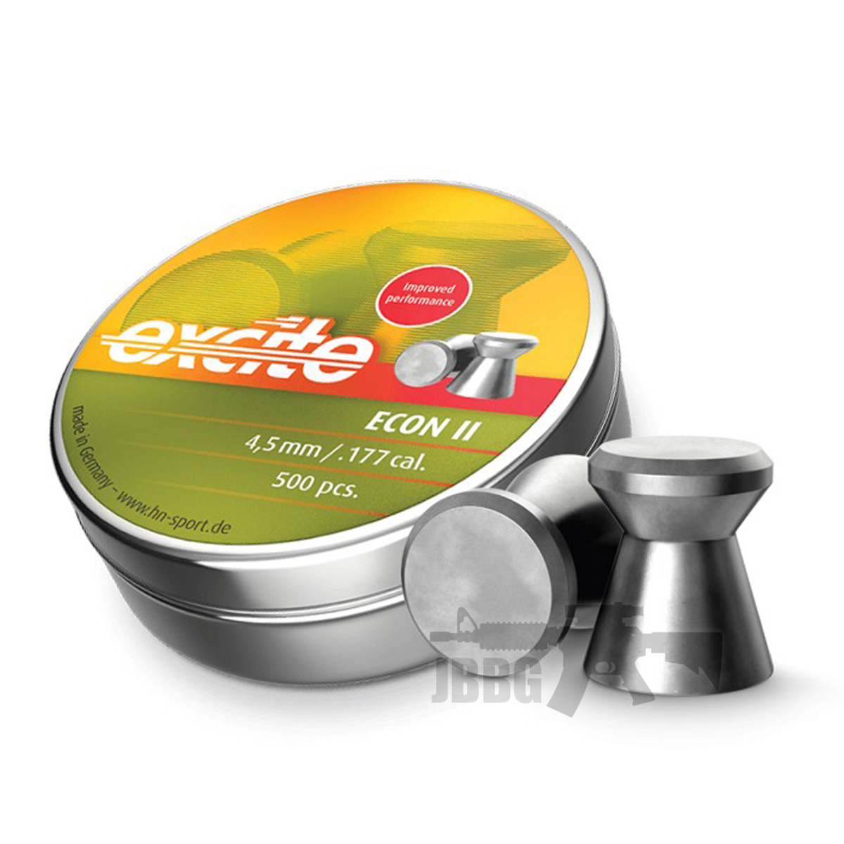 H&N Excite Econ II .177 Cal 500 Pellets | Just Air Guns H&N Excite Econ II .177 Cal 500 Pellets | Just Air Guns