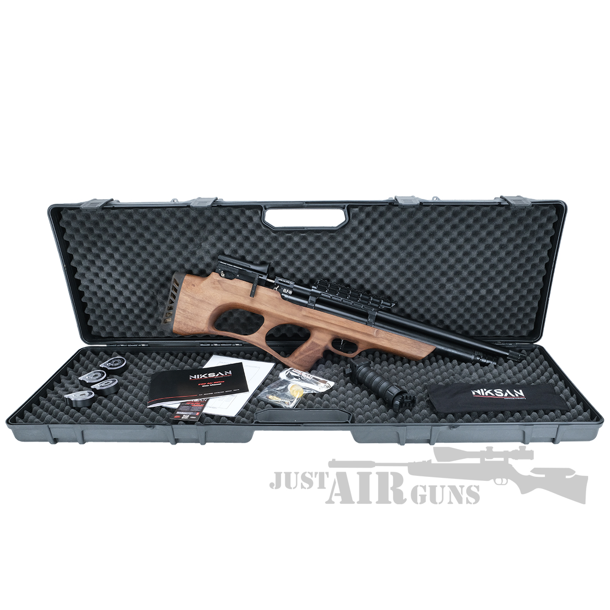 Niksan ELF-W PCP Air Rifle .177 - Just Air Guns