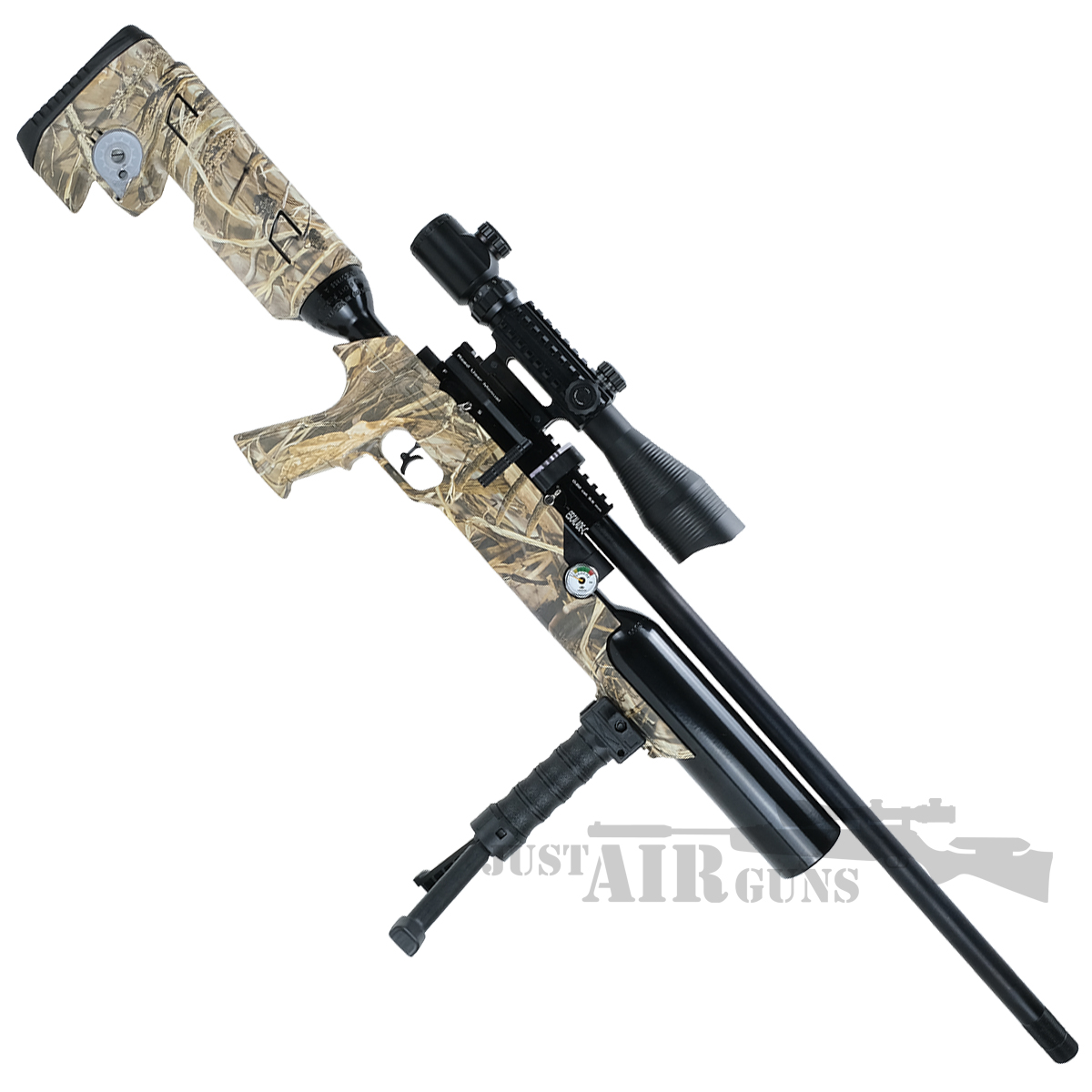 Niksan ESCALADE-C PCP Air Rifle Bundle Set .177 - Just Air Guns