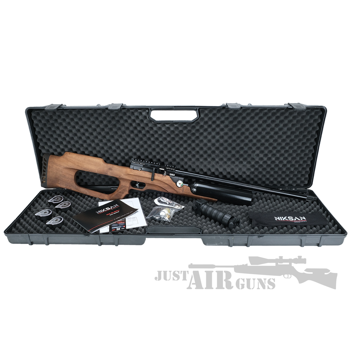 Niksan OZARK-W PCP Air Rifle .177 - Just Air Guns