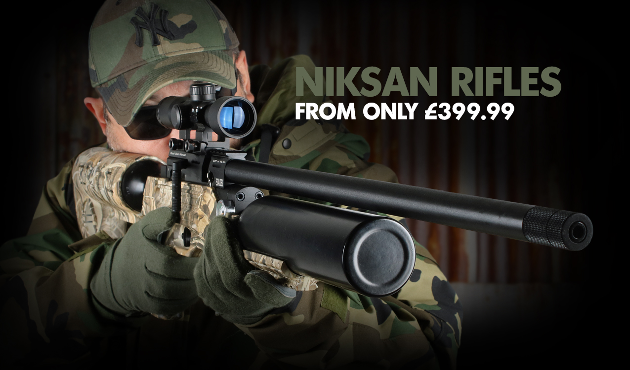Air Rifles at Just Air Guns the No1 Online Air Rifles Shop in the UK