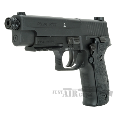 Sig Sauer P226 Black CO2 Pellet Air Pistol - Just Air Guns