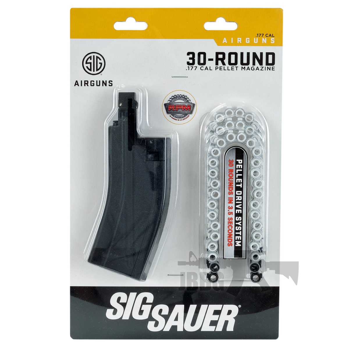 SIG Sauer 30 Rounds Pellet Magazine 177 MPX and MCX