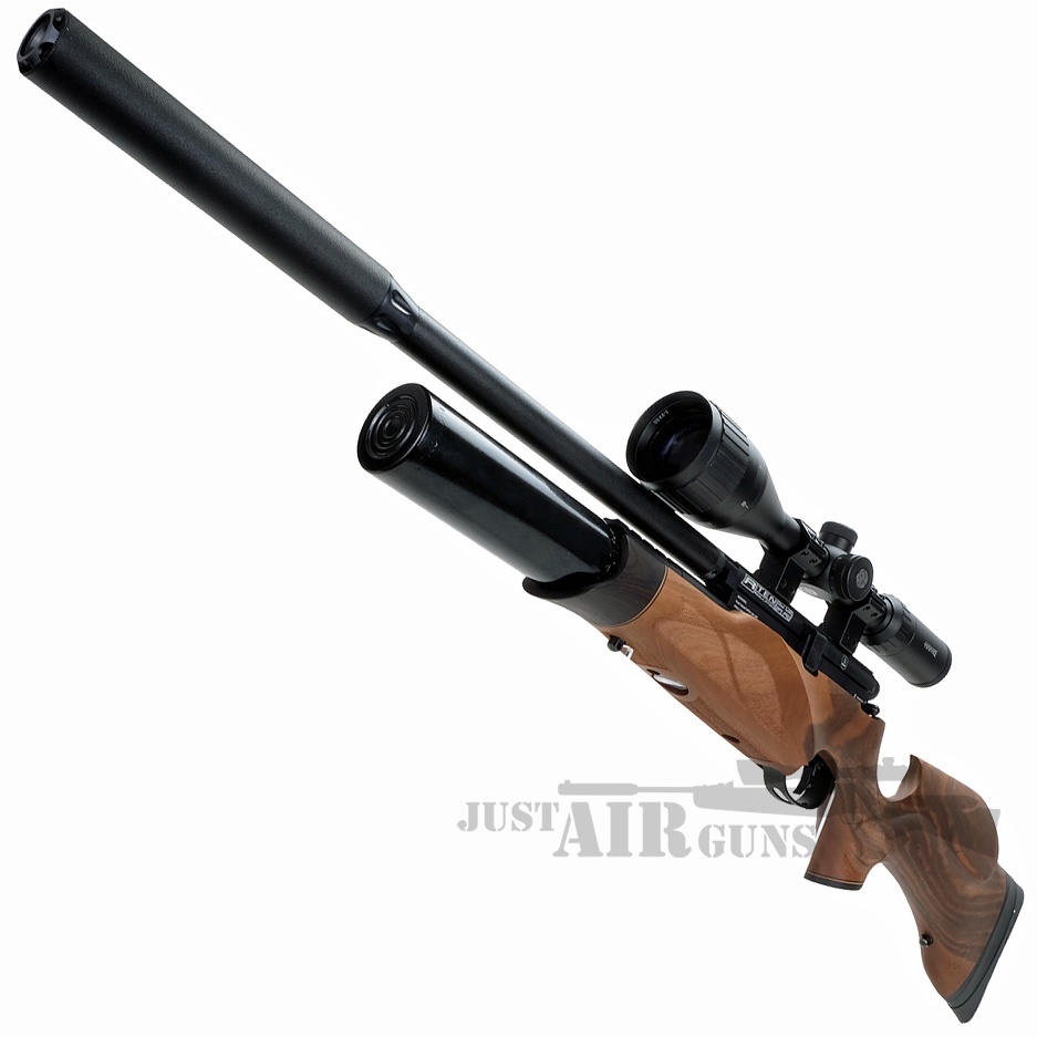 BSA R10 SE .22 Walnut Stock Air Rifle - Just Air Guns