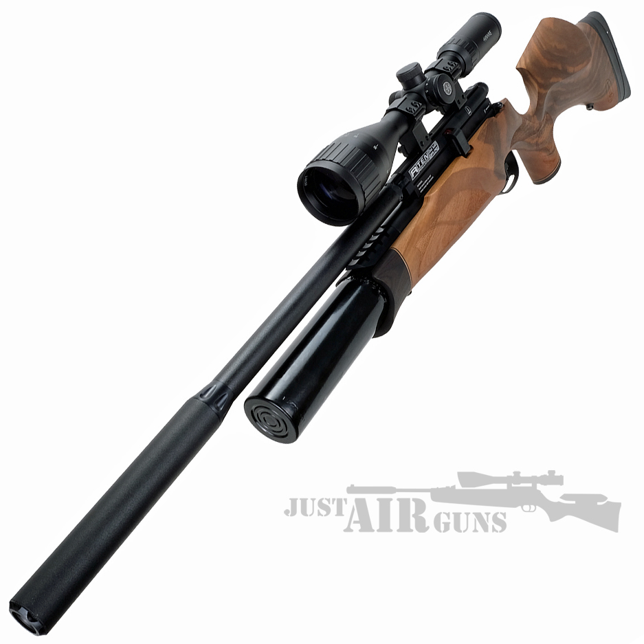 BSA R10 SE .22 Walnut Stock Air Rifle - Just Air Guns