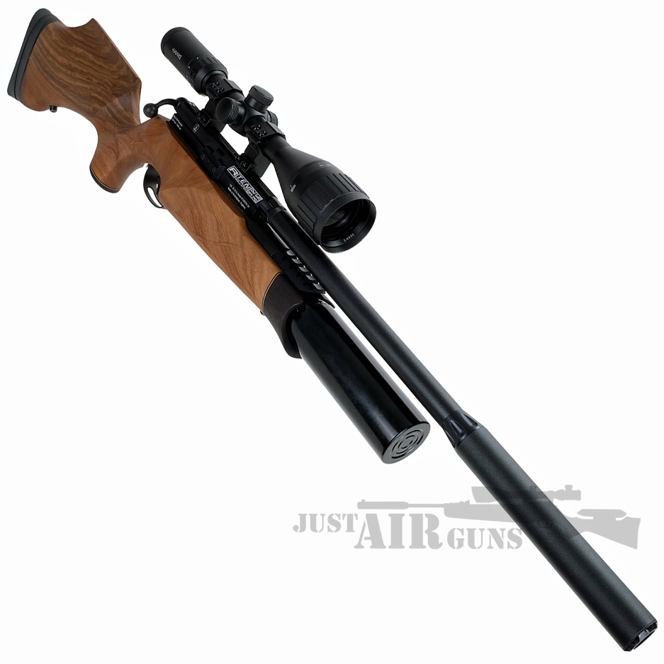 BSA R10 SE .22 Walnut Stock Air Rifle - Just Air Guns