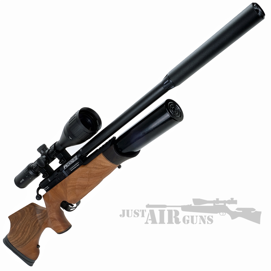 BSA R10 SE .22 Walnut Stock Air Rifle - Just Air Guns