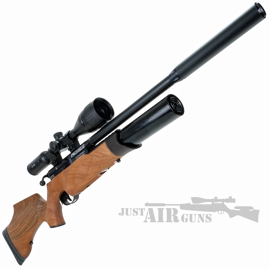 BSA R10 SE .22 Walnut Stock Air Rifle - Just Air Guns