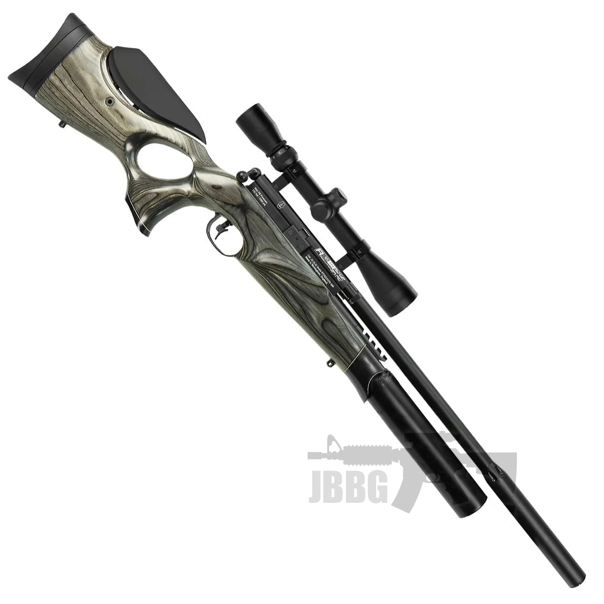 BSA R10 TH .22 PMG Laminate Air Rifle - Just Air Guns