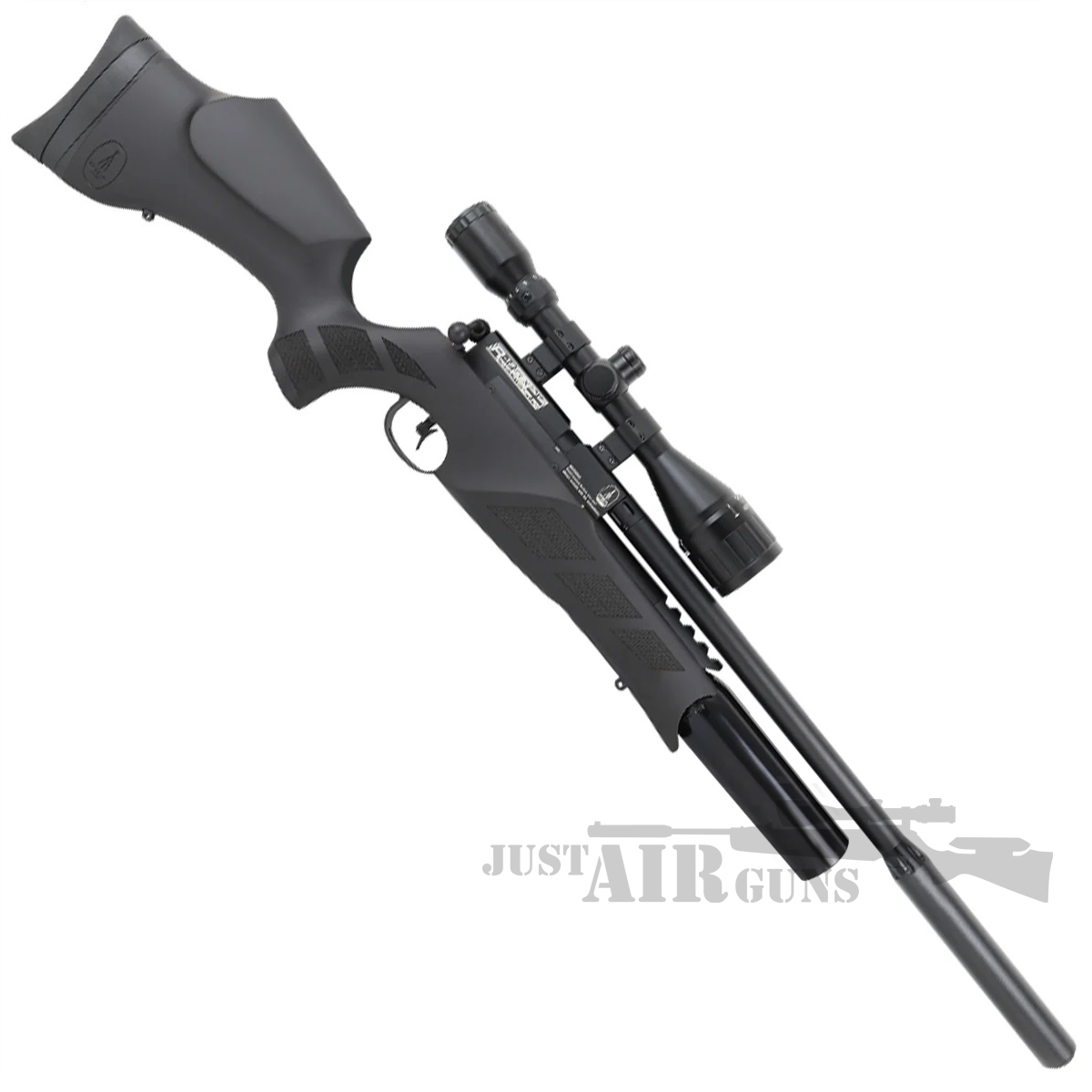 BSA R12 CLX Bolt Action Air Rifle Black Edition .22 - Just Air Guns