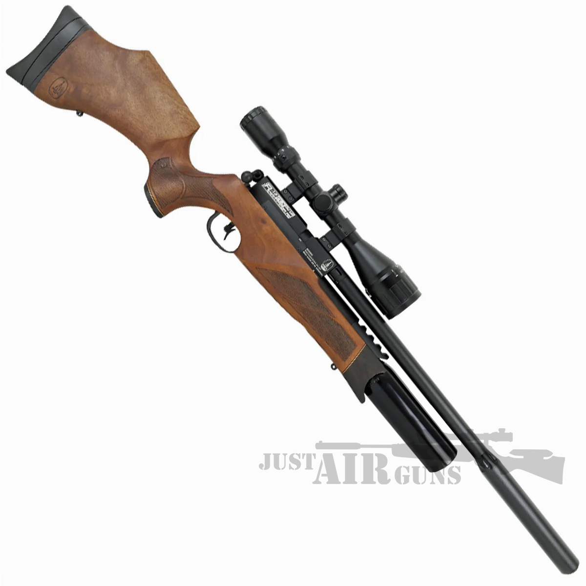 BSA R12 CLX Bolt Action Air Rifle Walnut Stock .177 - Just Air Guns