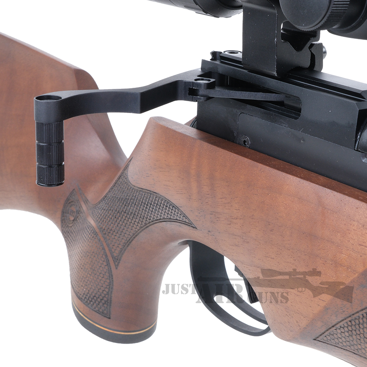 BSA R12 SLX Air Rifle Walnut Stock .22 - Just Air Guns