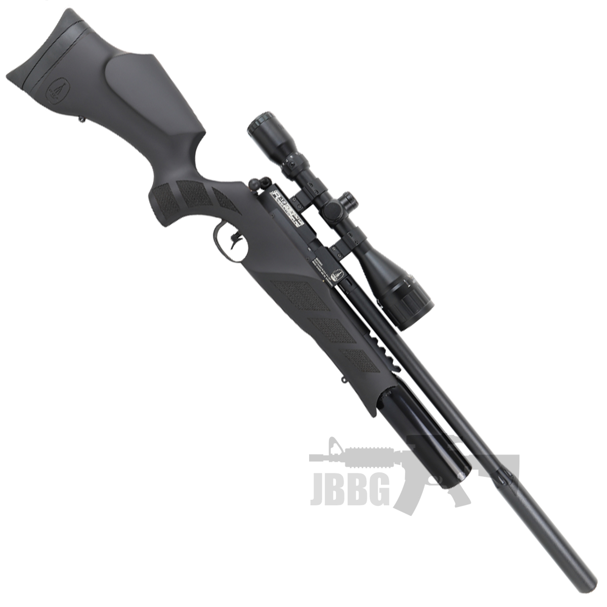 BSA R12 CLX Bolt Action Air Rifle Black Edition .22 - Just Air Guns
