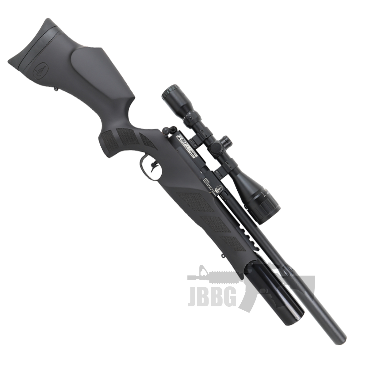 BSA R12 CLX Bolt Action Super Carbine Air Rifle Black Edition .22