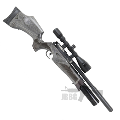 R12 CLX Bolt Action Super Carbine Air Rifle Black Pepper .177