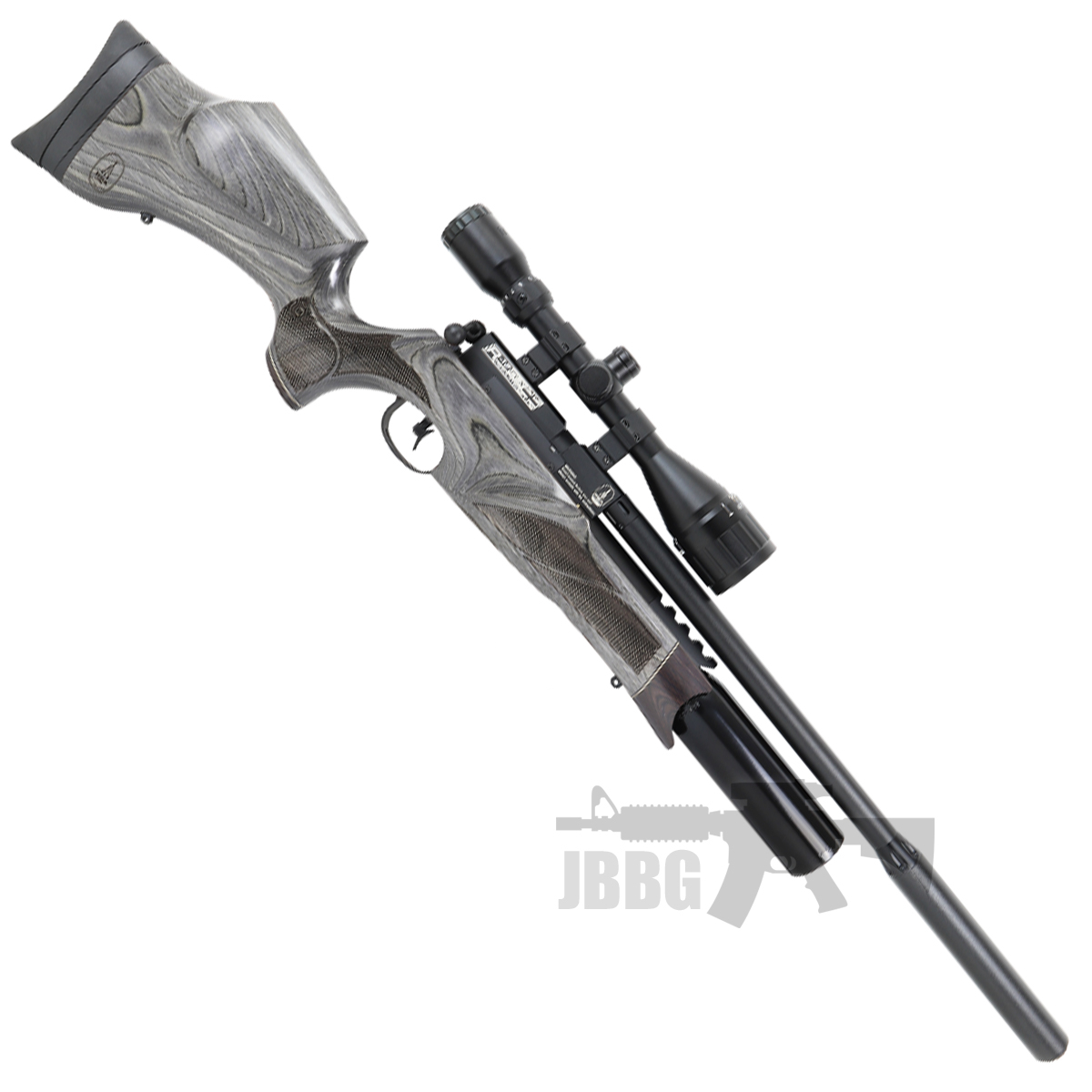 BSA R12 CLX Bolt Action Air Rifle Black Pepper Laminate Stock .22