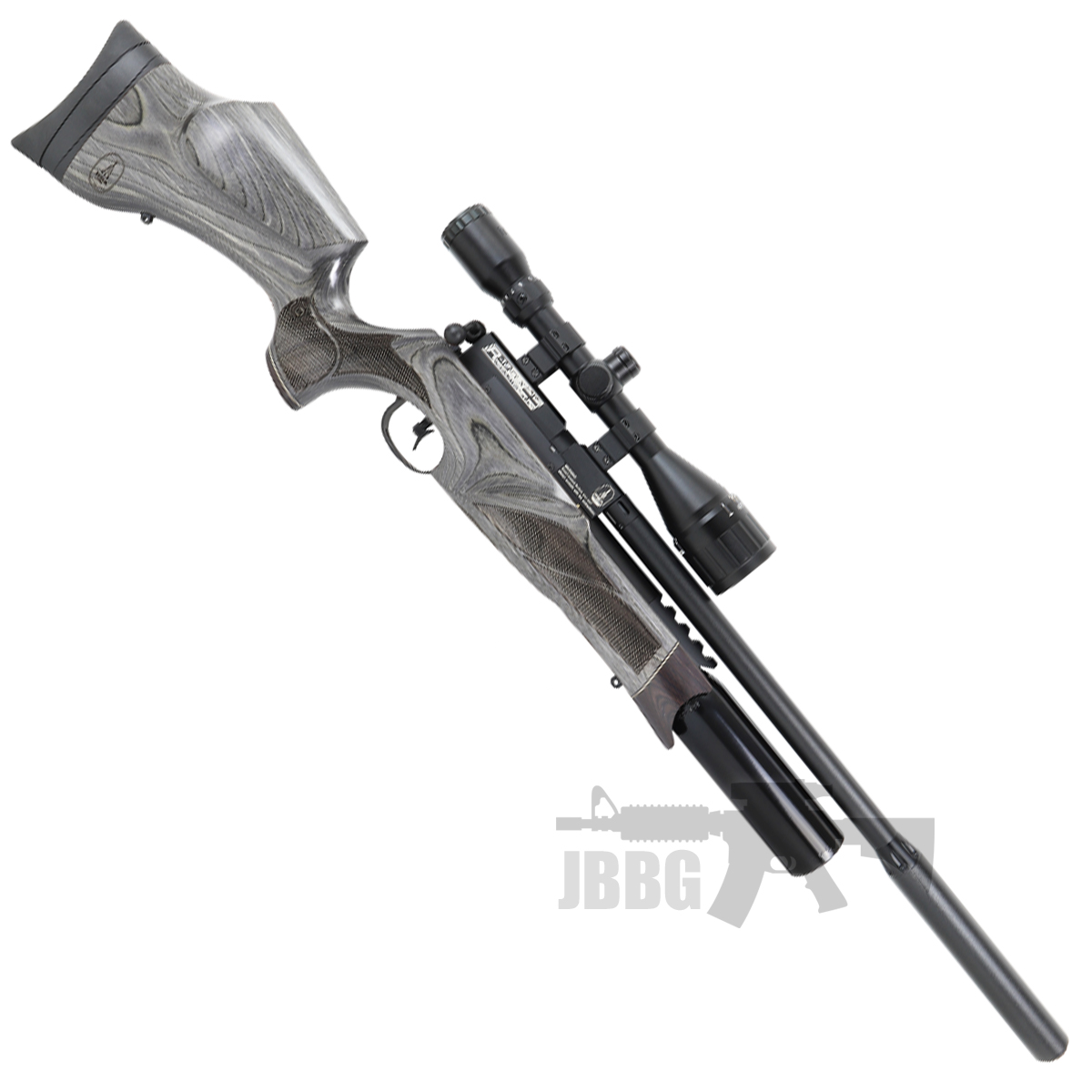 BSA R12 CLX Bolt Action Air Rifle Black Pepper - Just Air Guns UK