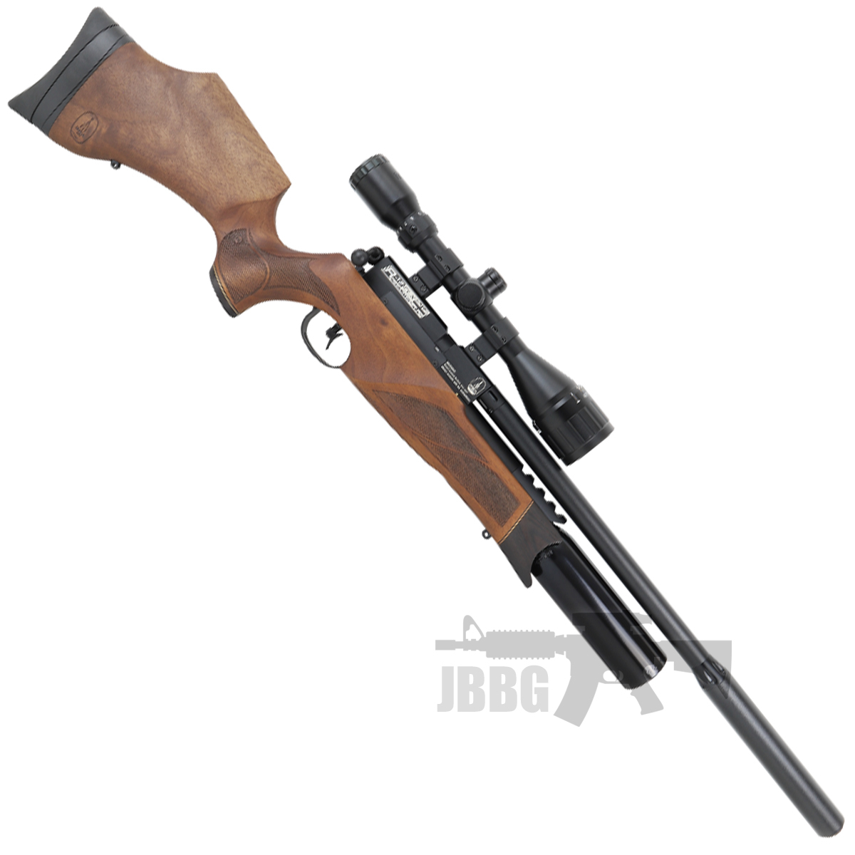 BSA R12 CLX Bolt Action Air Rifle Walnut Stock .177 - Just Air Guns