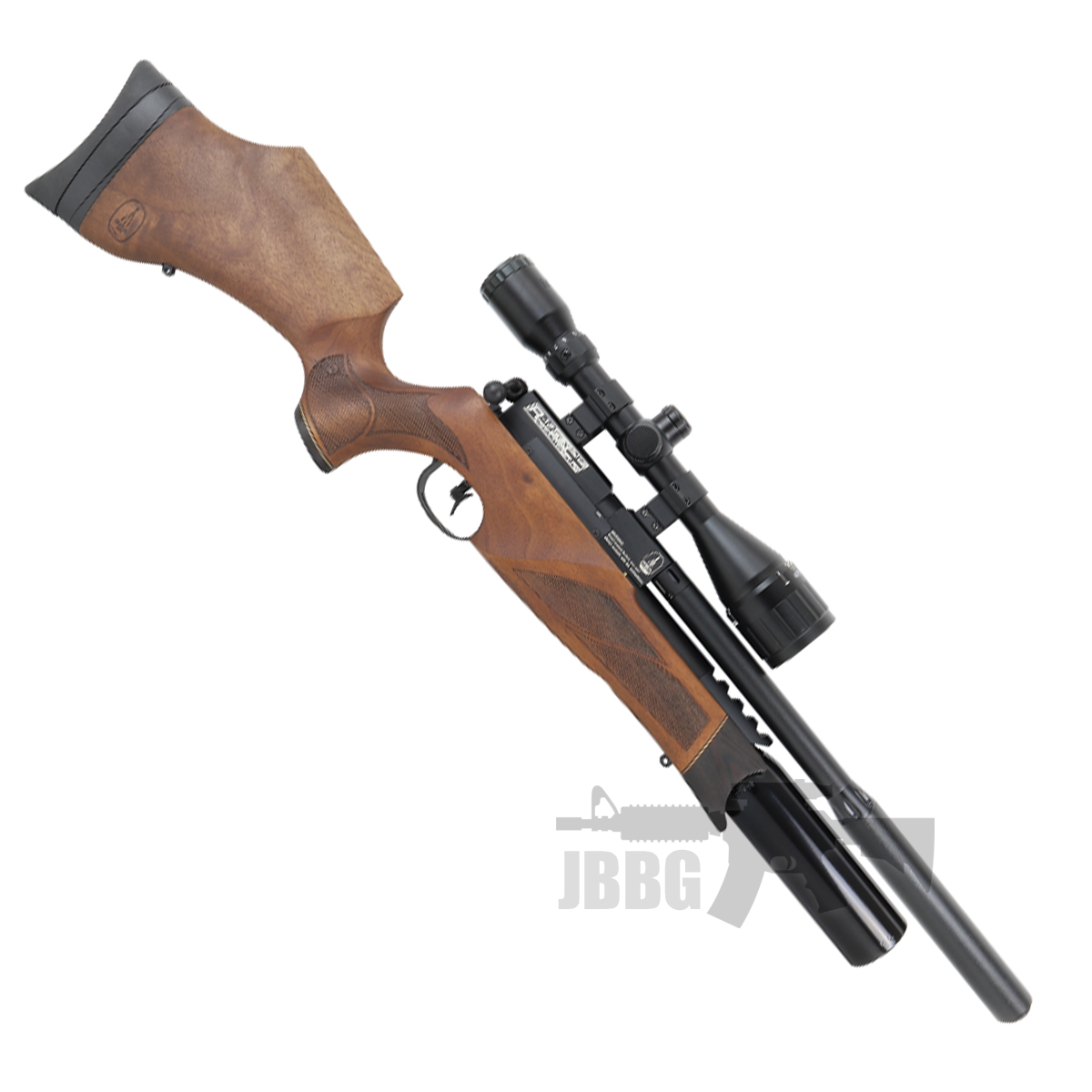 BSA R12 CLX Bolt Action Super Carbine Air Rifle Walnut Stock .22