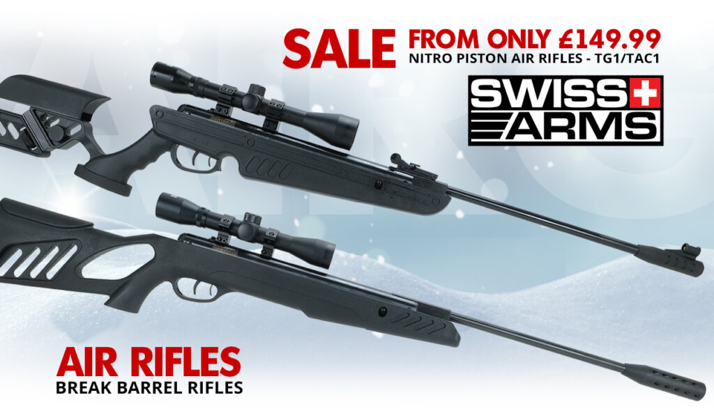 Airguns at Just Air Guns the No1 Airguns Shop with Delivery