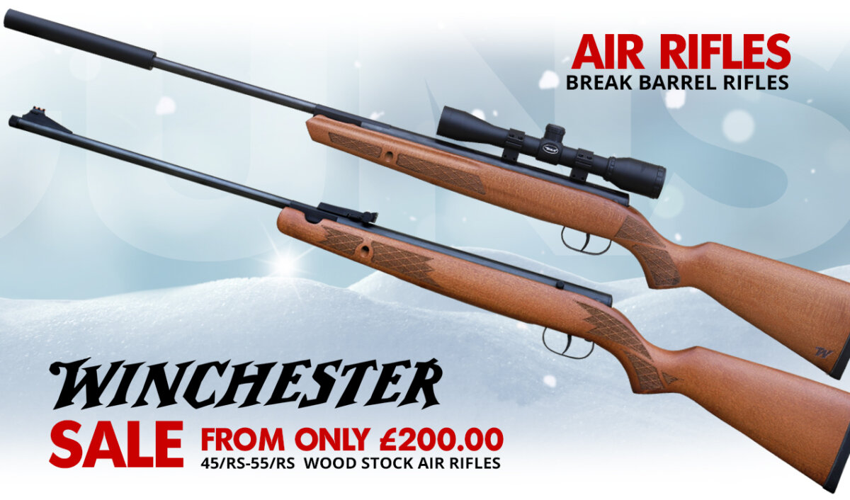 Airguns at Just Air Guns the No1 Airguns Shop with Delivery