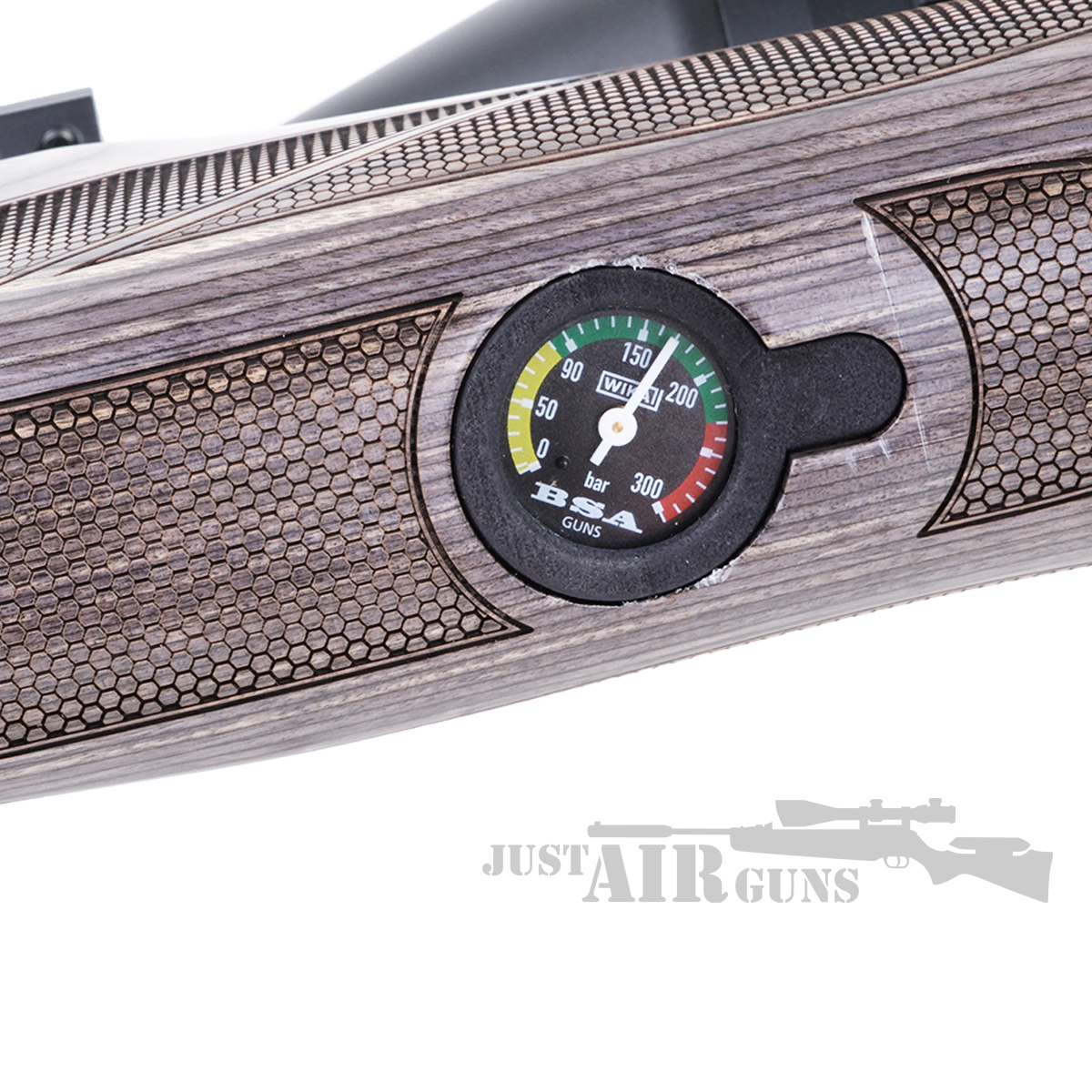 BSA R12 CLX Bolt Action Air Rifle Black Pepper Laminate .177