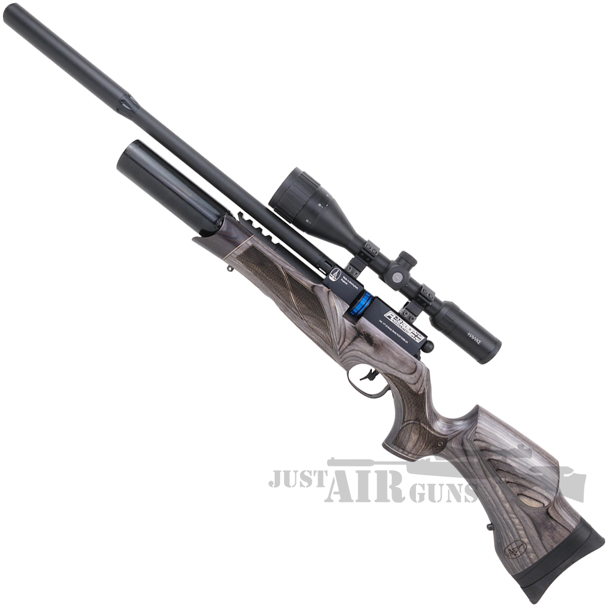 BSA R12 CLX Bolt Action Air Rifle Black Pepper Laminate .177