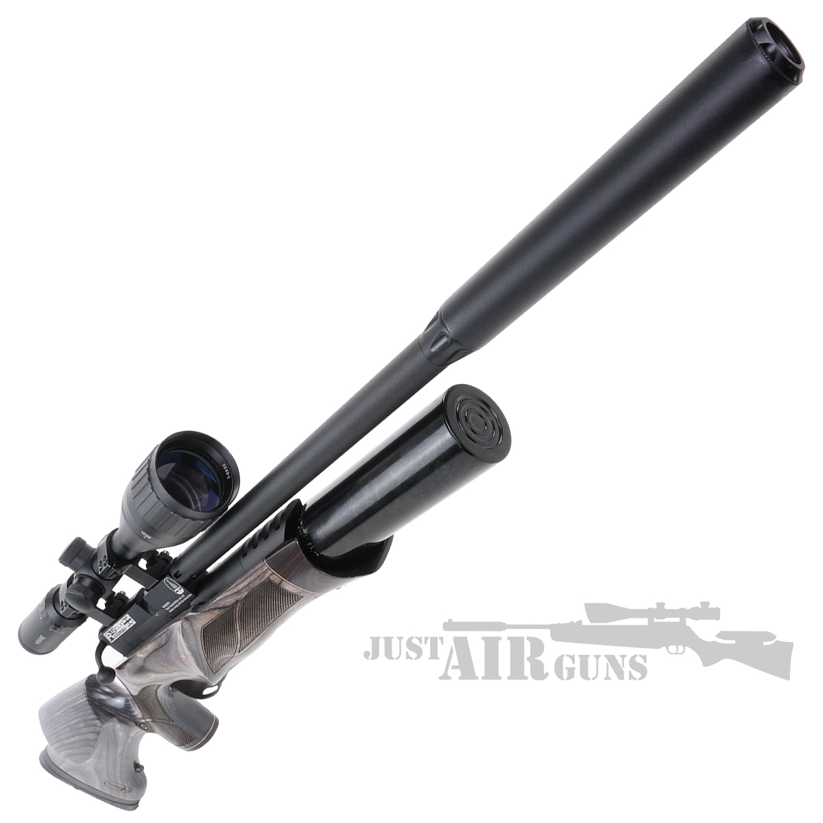 BSA R12 CLX Bolt Action Air Rifle Black Pepper Laminate .177